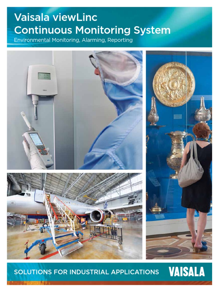 CEN G Continuous Monitoring For Industrial Enviroments Brochure | PDF ...