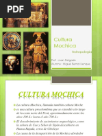Arquitectura Del La Cultura Mochica | PDF | Arqueología | Cultura (general)