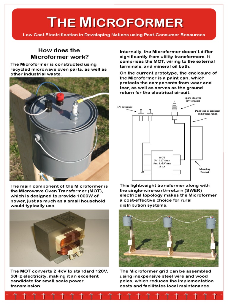 Microformer Design Details | PDF | Transformer | Electrical Engineering