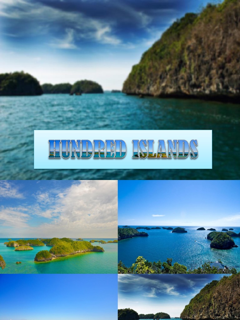 Hundred Islands | PDF | Tourism | Tourism And Leisure