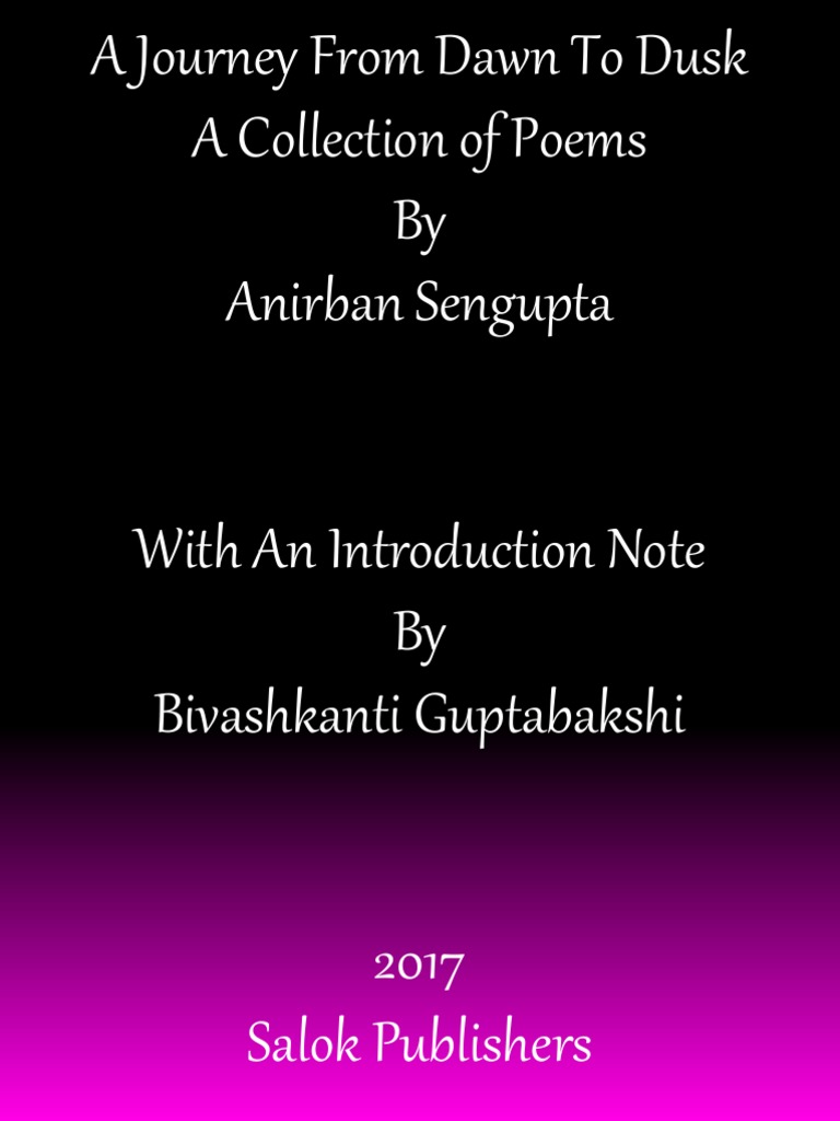 A Journey From Dawn to Dusk (Book) | Sky | Poetry