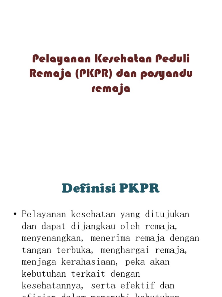 Power Point PKPR | PDF