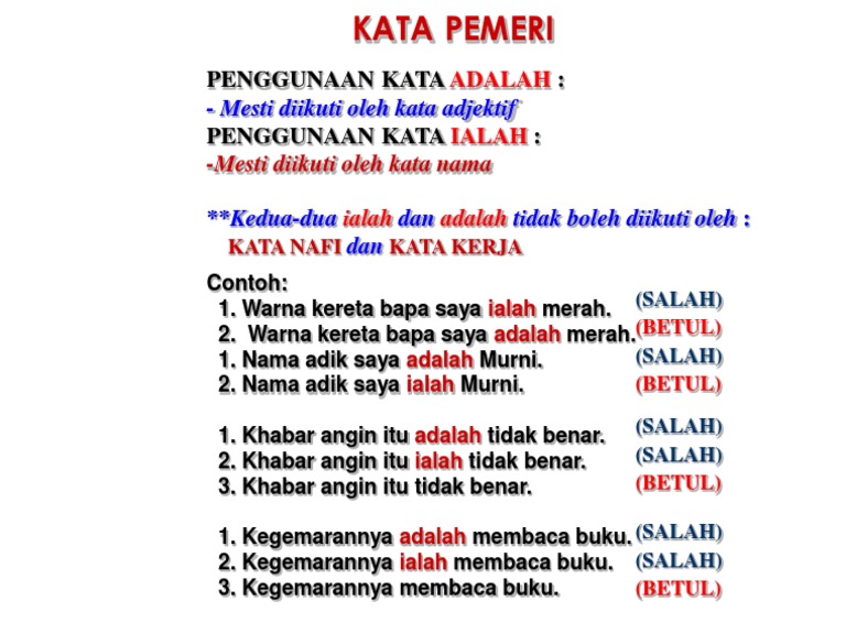 Kata Pemeri | PDF