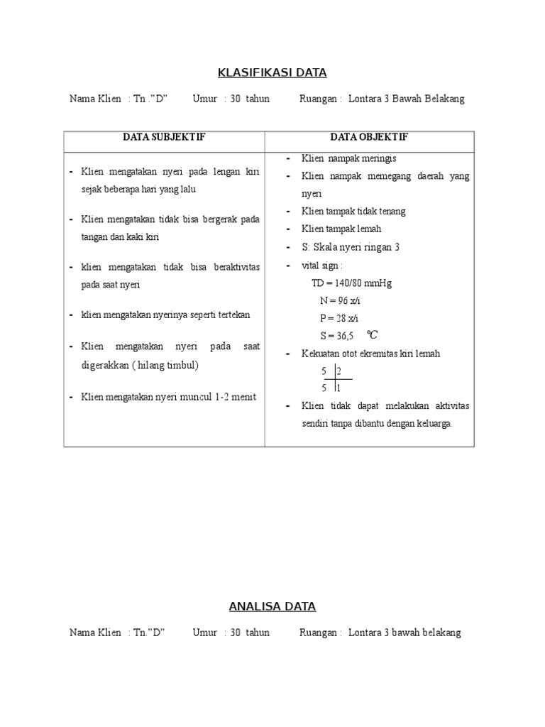 Klasifikasi Data | PDF