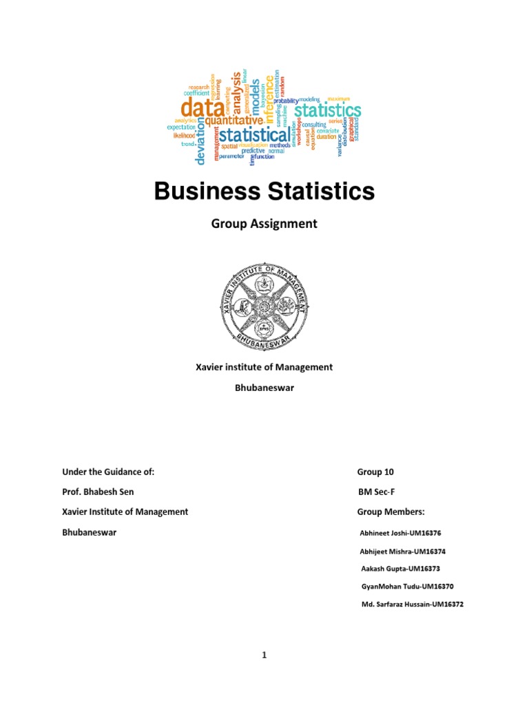 Business Statistics | PDF | Corporate Social Responsibility | Business