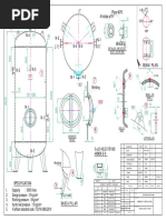 Distillation Column Drawing Auto Cad | PDF | Distillation | Separation ...