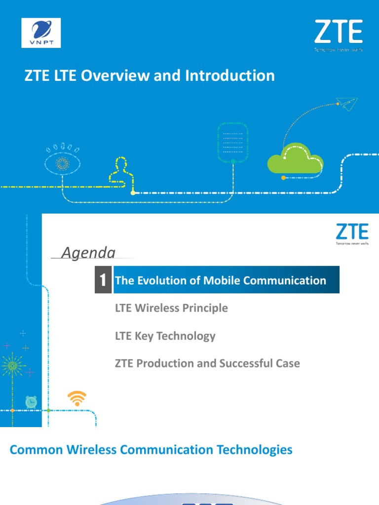 1.1 ZTE LTE Overview and Introduction - 20170513 - Day1 | PDF | Lte ...