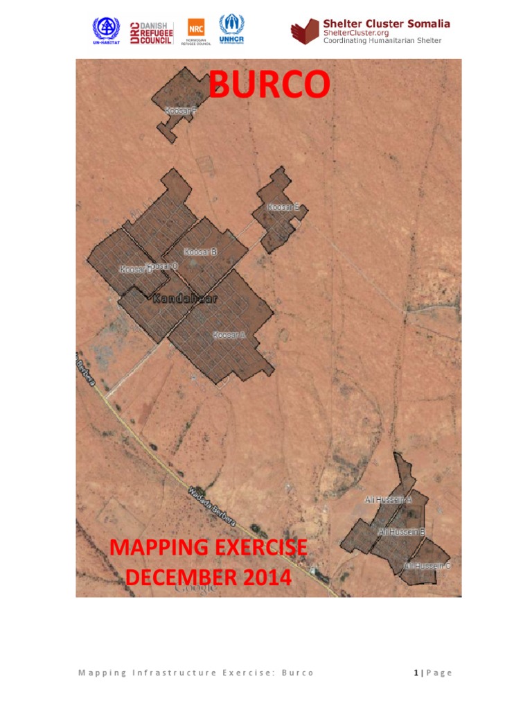 Burao Mapping Exercise Report - December 2014 | PDF | Internally ...