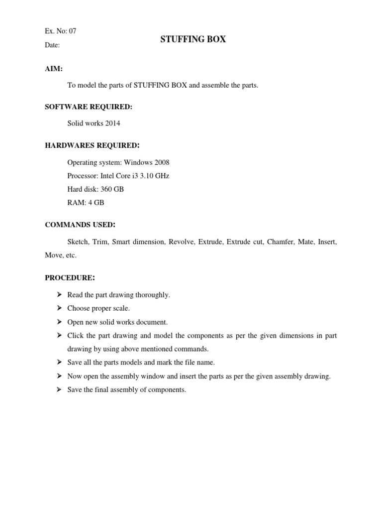 Stuffing Box | PDF | Games & Activities | Computers