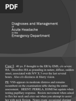 3330 Ichd 3 Pocket Version | PDF | Headache | Migraine