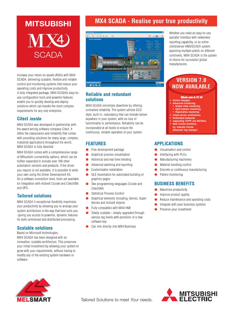 MX4 Scada PDF | PDF | Scada | Reliability Engineering