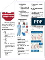 Pencegahan Infeksi Rumah Sakit | PDF