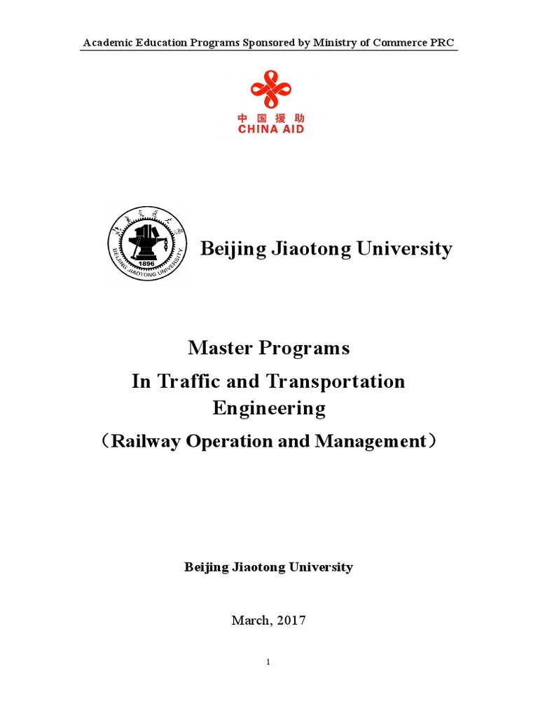 11 Traffic and Transportation Engineering | PDF | Thesis | Rail Transport