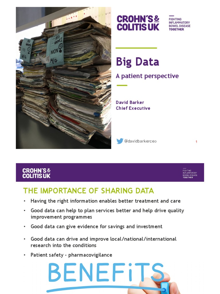 DavidBarker - IBD Registry - BSG 2017 - Final PDF | PDF | Patient ...