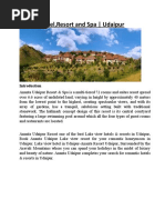 Della Resort Case Study Overview | PDF | Restaurants | Bathroom