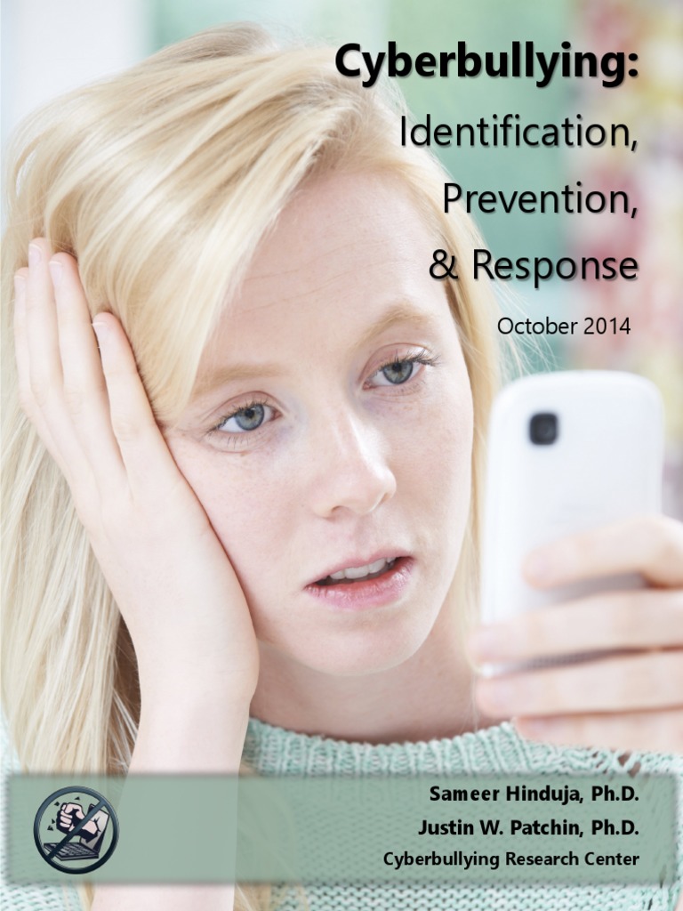 Cyberbullying Pamphlet | PDF | Cyberbullying | Bullying