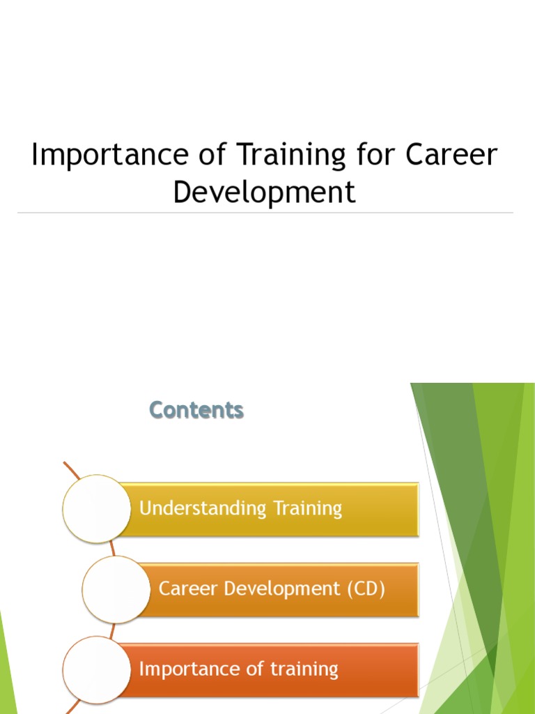 Importance of Training and Development | PDF