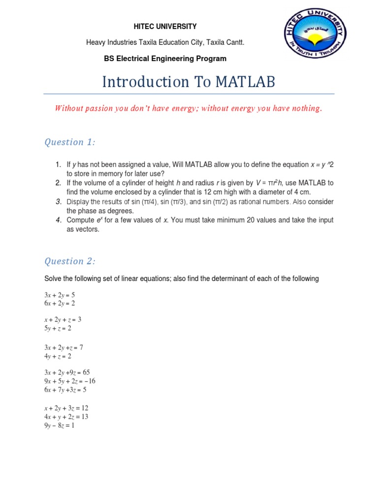 DSP Lab 1 | PDF | Function (Mathematics) | Pi