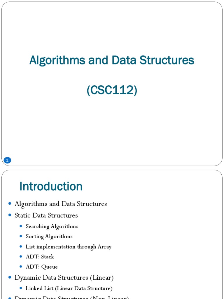 Data Structures And Algorithms A Comprehensive Introduction Pdf Queue Abstract Data Type