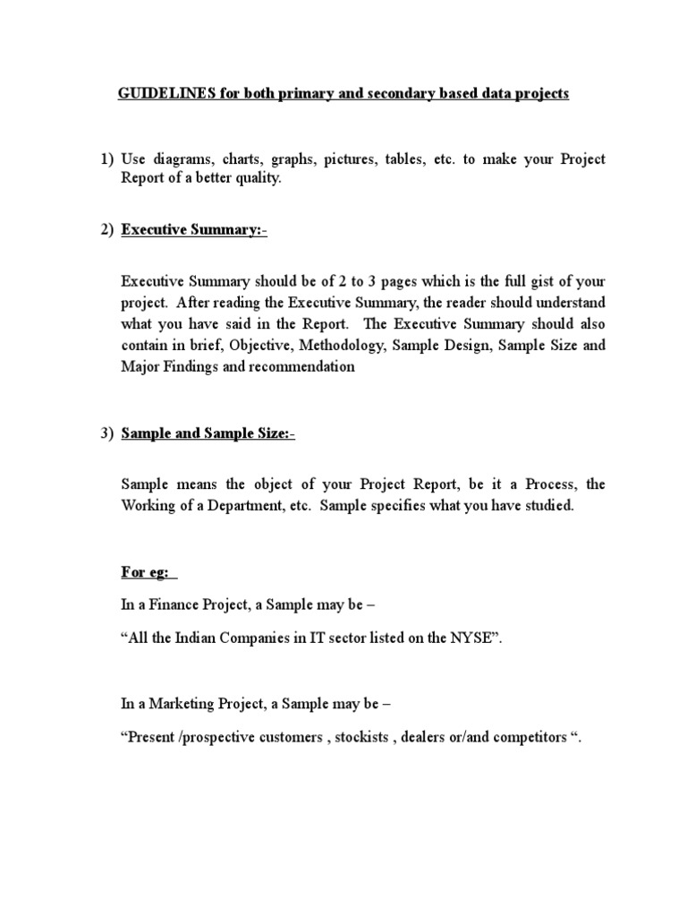 Internship Guidelines 2017 | PDF