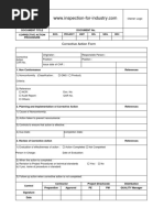 EU REACH SVHC - Declaration Template - English | PDF | Finance & Money ...