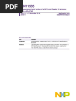 PN7160 Antenna Design and Matching Guide | PDF | Antenna (Radio) | Inductor