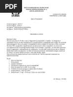 Nota de Alta o Egreso Hospitalario Voluntario | PDF | Hospital ...