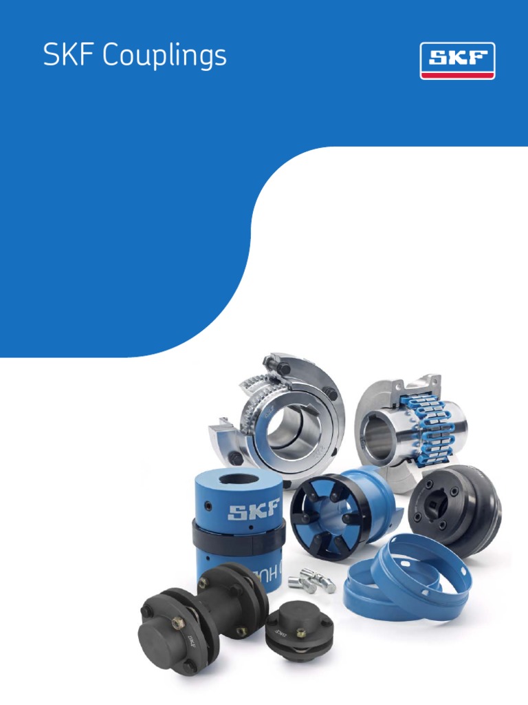 SKF SPOJKE - Couplings 2015 | PDF | Mechanical Engineering | Machines