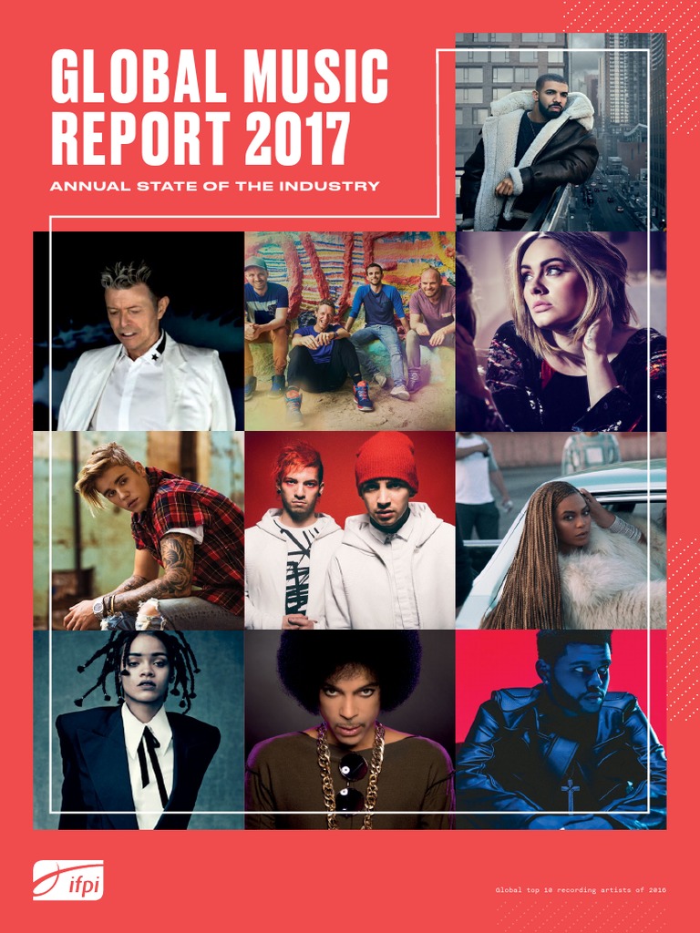 Global Music Report 2017 | PDF | Music Industry | Spotify
