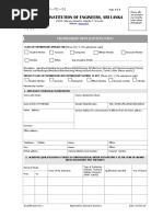 IESL-Membership Application Form PDF | PDF | Government | Business