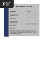 SAMA Outsourcing Rules for Banks | PDF | Cloud Computing | Computer ...