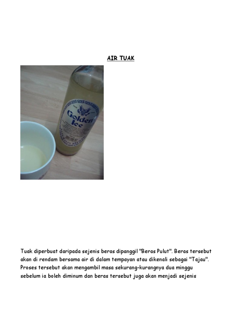 Makanan Tradisional Masyarakat Iban | PDF