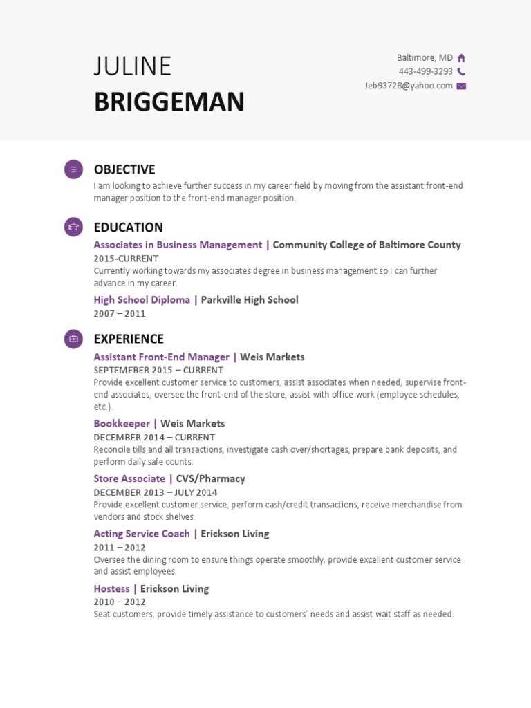 Resume - JB | PDF | Career & Growth | Business
