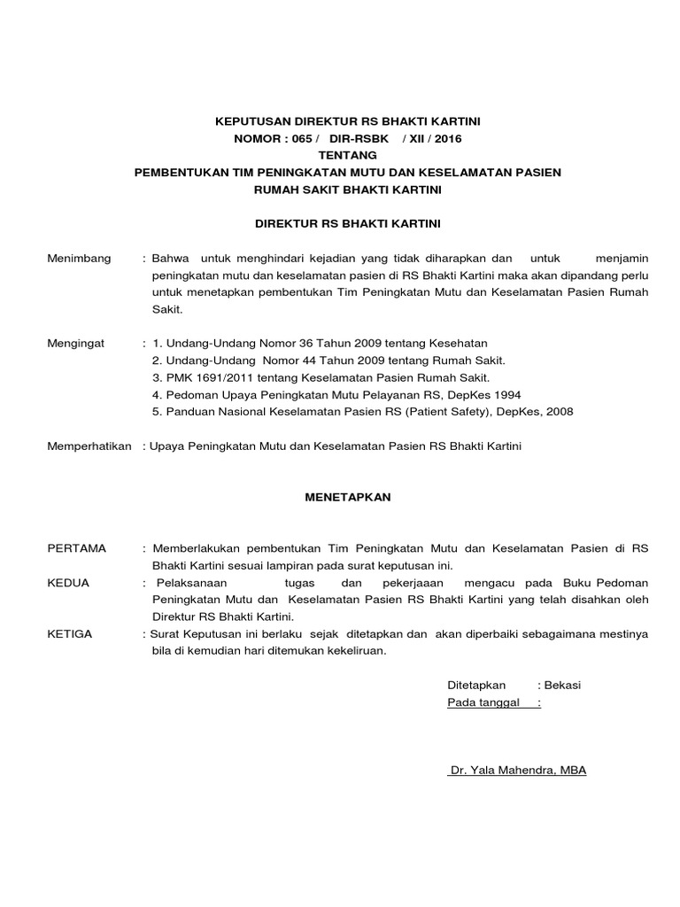 100 SK PMKP Dan Validator Data | PDF