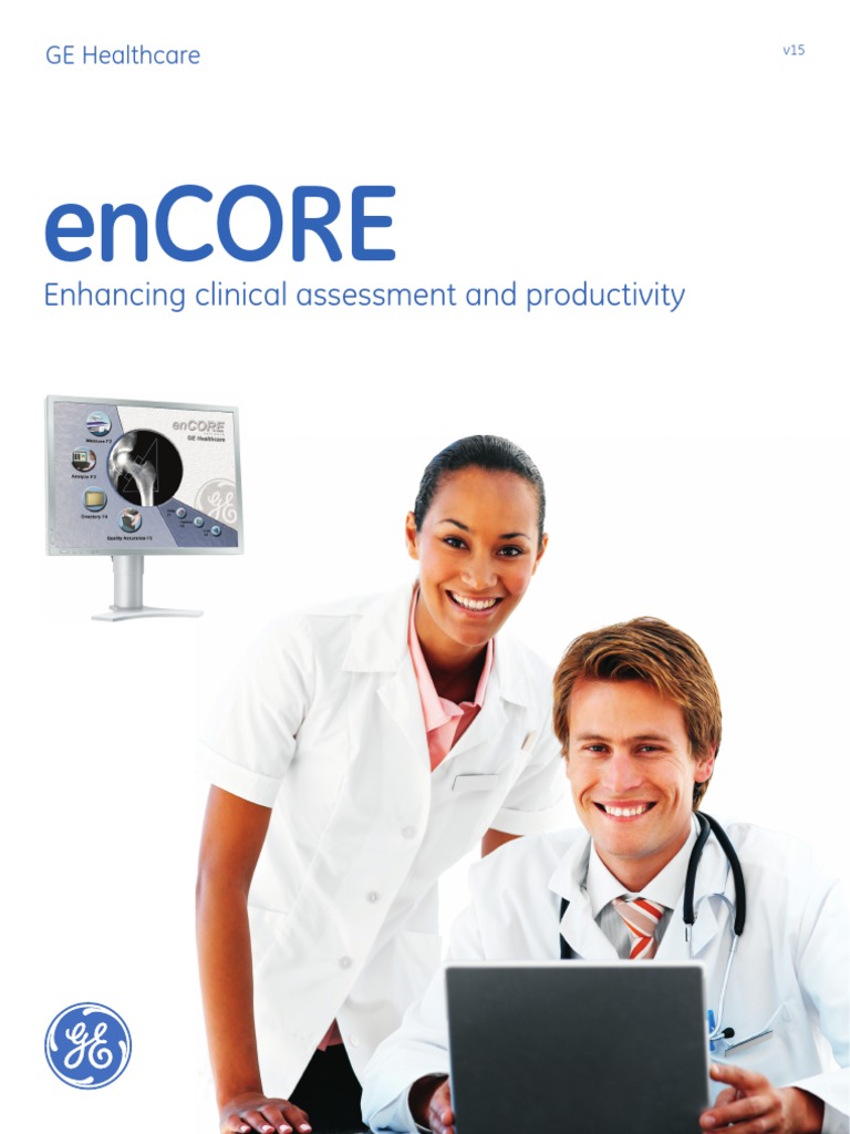 GEHealthcare Brochure EnCORE v15 | PDF | Microsoft Sql Server ...