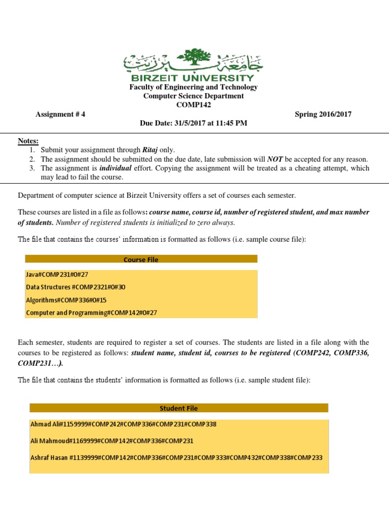 Assignment4 COMP142 | PDF | Integer (Computer Science) | String (Computer Science)