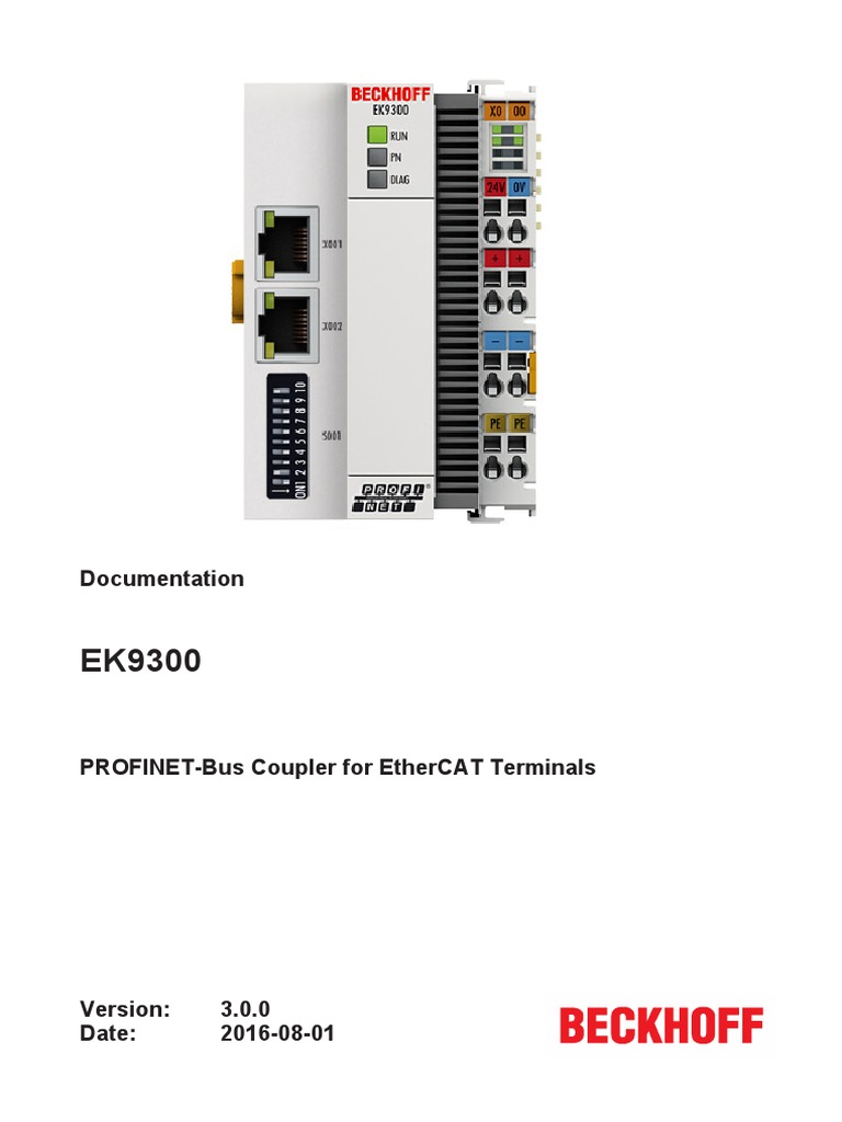 Ek 9300 | PDF | Internet Protocols | Networking Standards