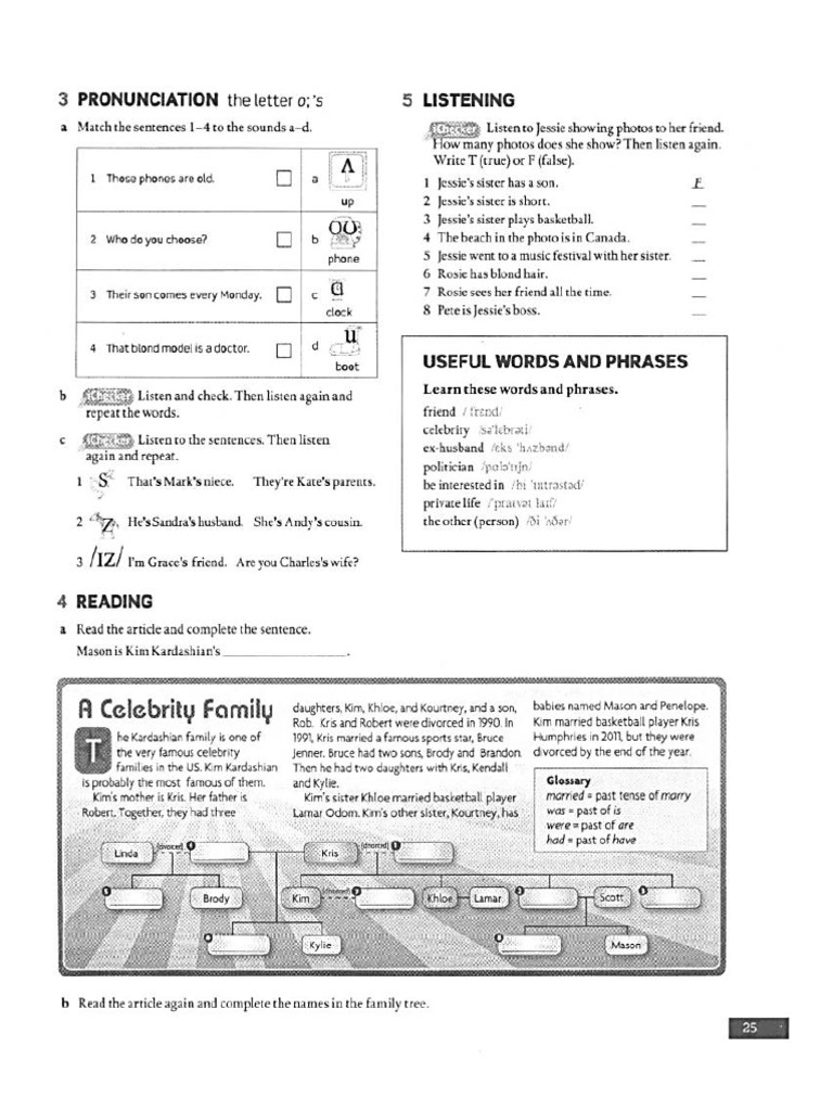 AMERICAN ENGLISH FILE 1 WORKBOOK 2ND EDITION pg (24 a 29)