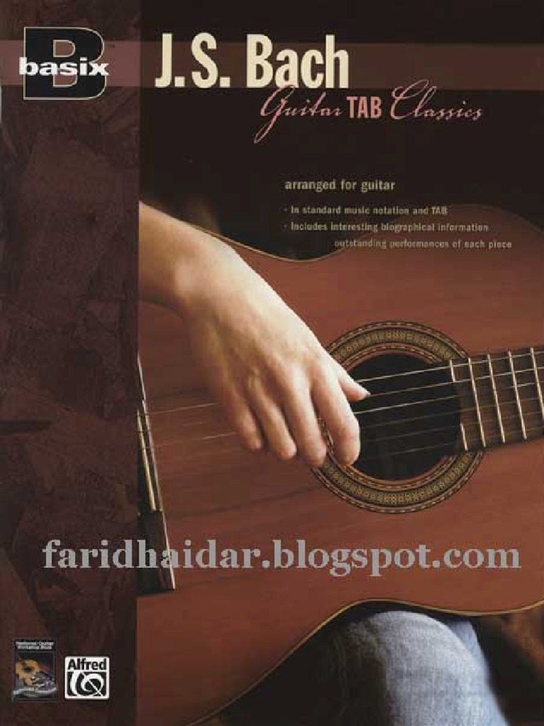 J.S.Bach-for Classical Solo-Fingerpicking-2 PDF | PDF | Home & Garden