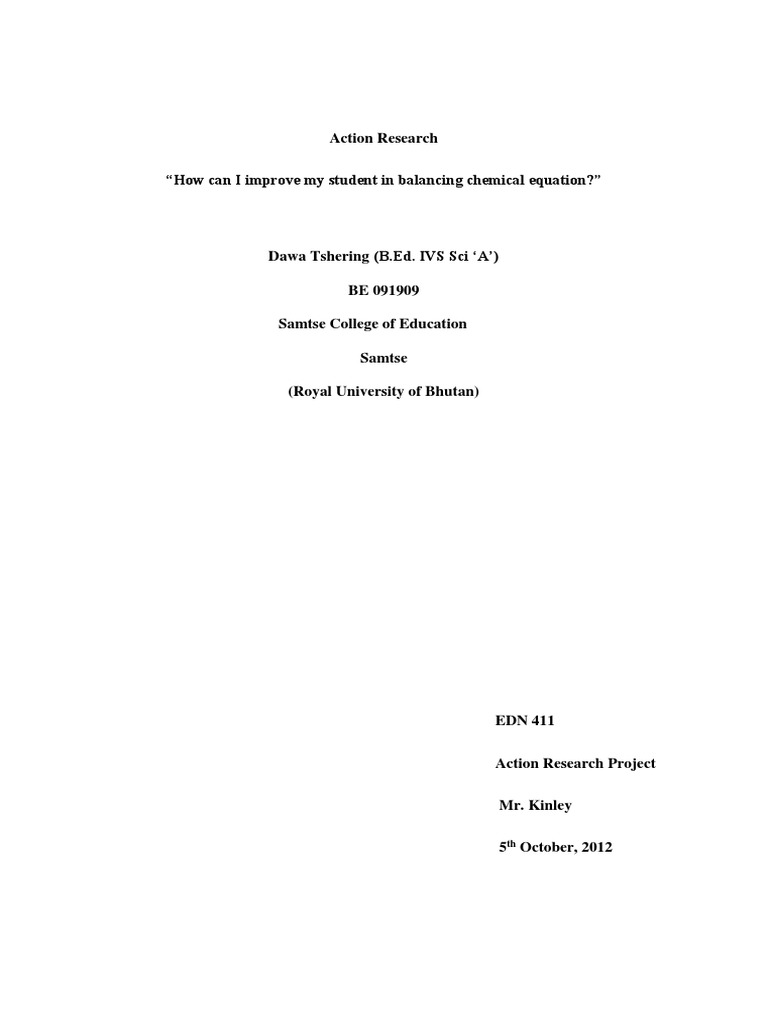 Abstract | Chemistry | Nature