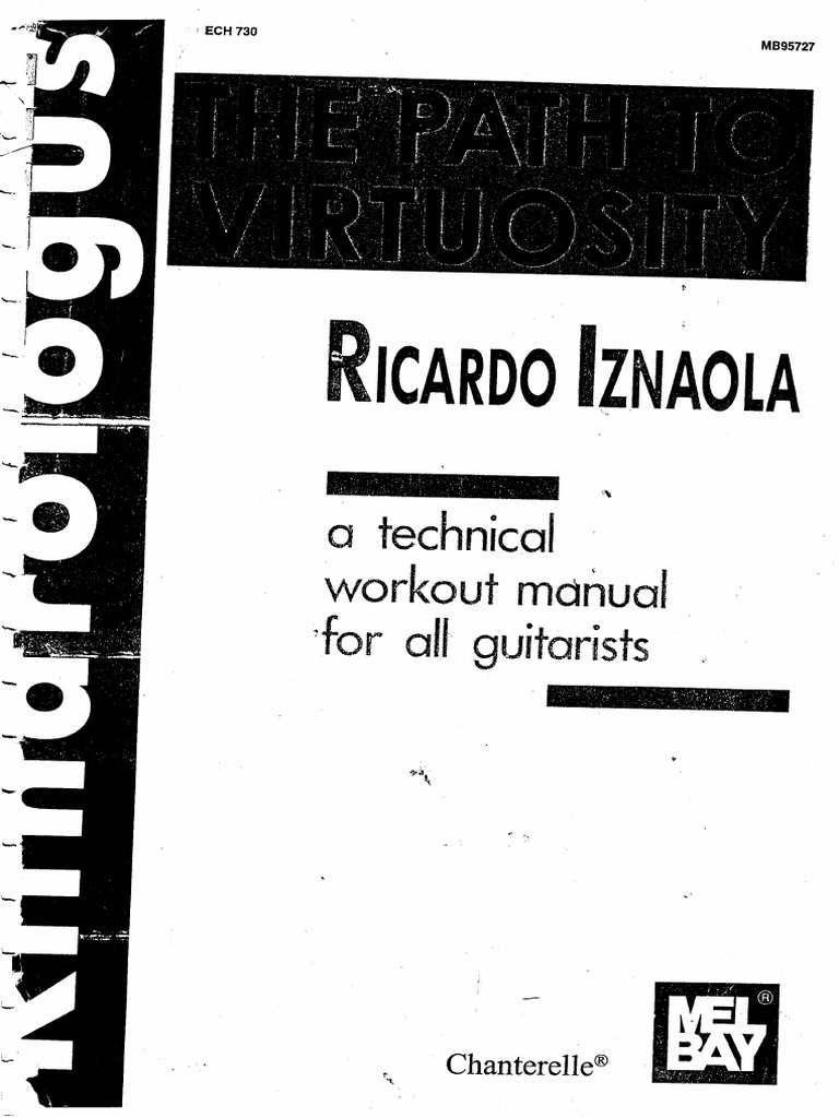 Iznaola Ricardo - Kitharologus PDF | PDF