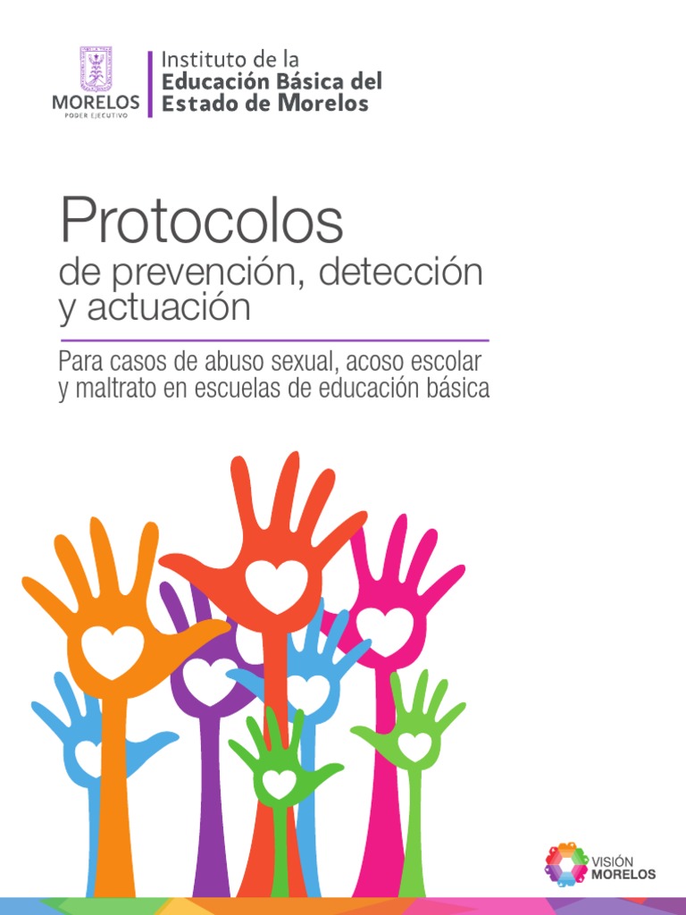 Protocolos de Prevención, Detección y Actuación para Casos de Abuso Sexual, Acoso Escolar y ...