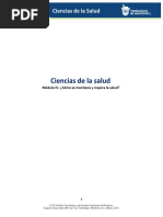 Vocabulario y Ejercicios sobre Bienestar | PDF | Determinantes de la ...