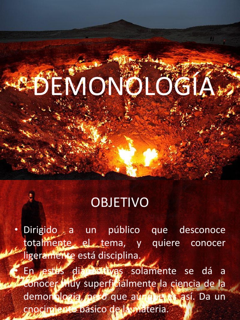 Demonologia | Descargar gratis PDF | Demonología | Demonios
