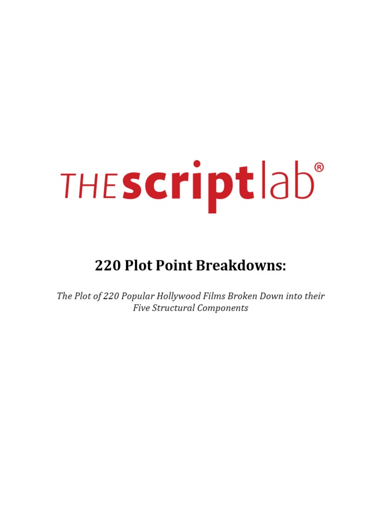 220 Plot Point Breakdowns PDF | PDF | Obi Wan Kenobi | Luke Skywalker