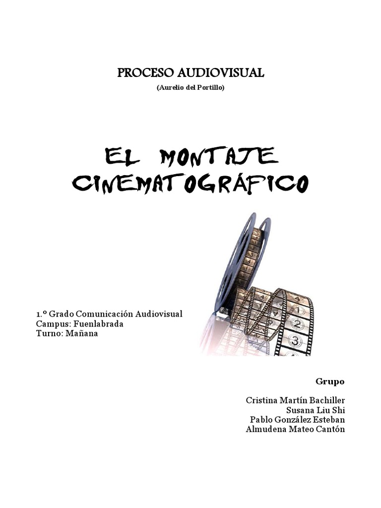 El Montaje Cinematográfico PDF | PDF | Unión Europea | Ocio