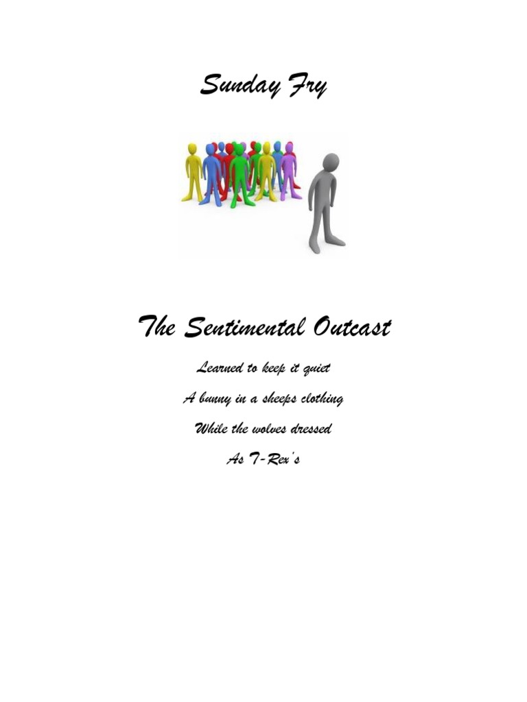 Sunday Fry: Learned To Keep It Quiet A Bunny in A Sheeps Clothing While ...