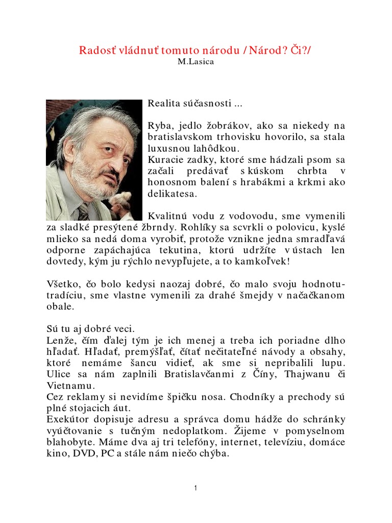 Lasica | PDF