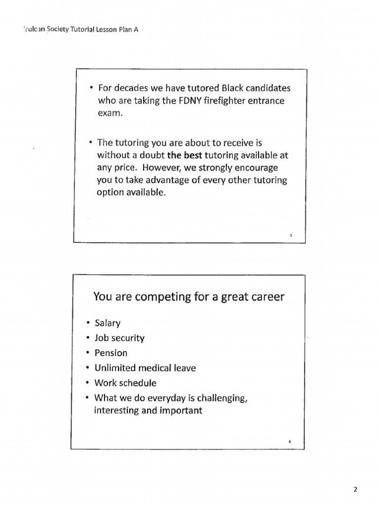 Fdny Study Guide | PDF