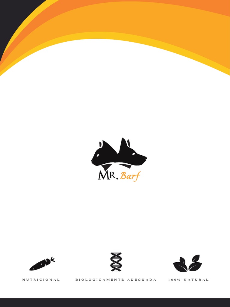 MR Barf | PDF | Dieta | Alimentos